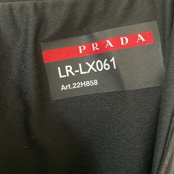 Prada Linea Rossa | Pants & Jumpsuits | Prada Light Nylon Technical ...